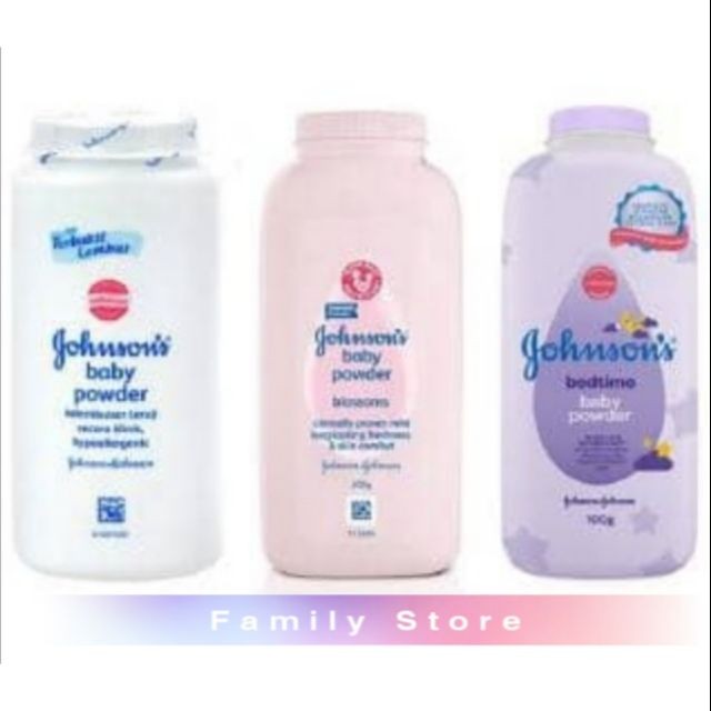 Johnson's Bedak Bayi 100g / 200g | Shopee Malaysia
