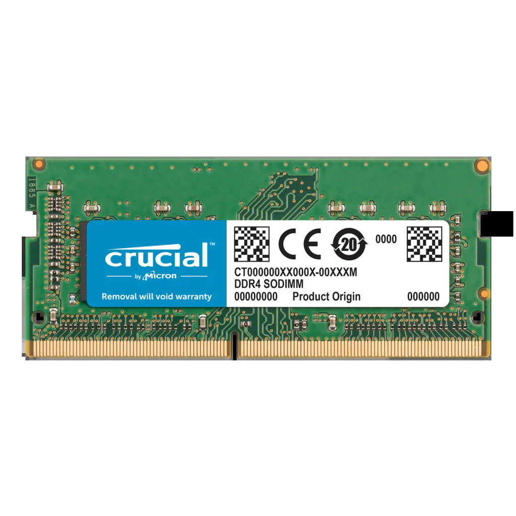 Crucial Ram DDR4 Notebook So-dimm 8GB 4GB 16GB 2400MHZ 2666MHZ 2133MHZ 3200MHZ 1.2V For Laptop ...