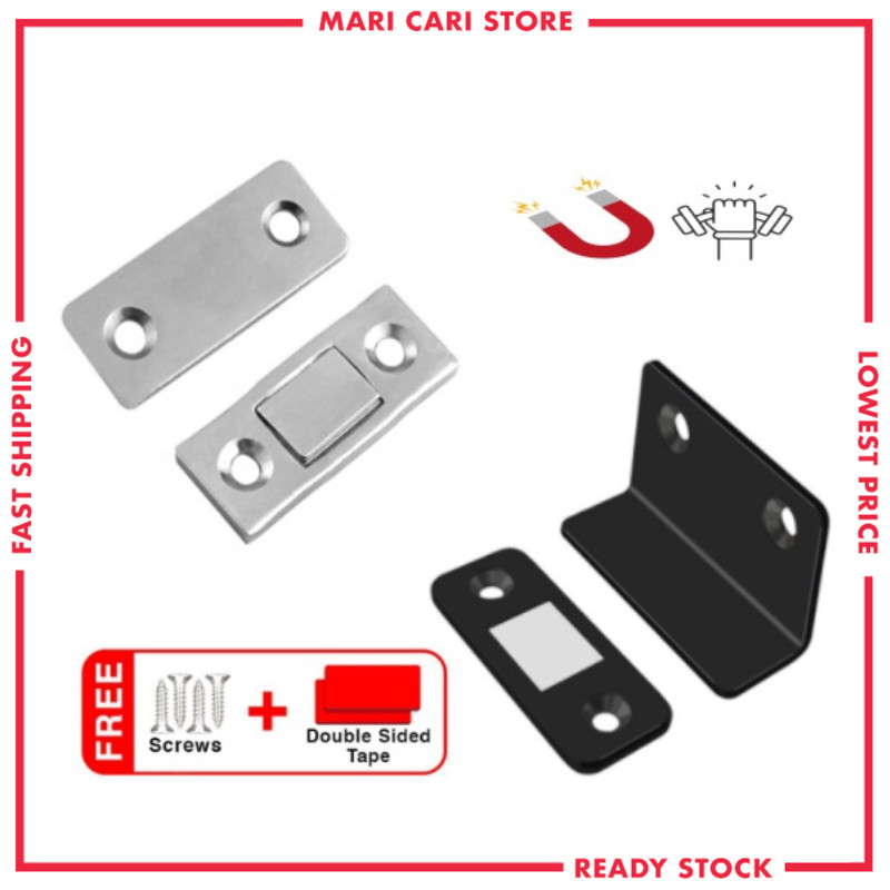 Magnet Pintu Kabinet Almari Wardrobe Cabinet Super Strong Magnet Catch ...