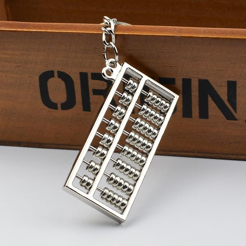 Abacus One Ring Gold Ten Thousand Two Gold Silver Abacus Lucky Fortune ...