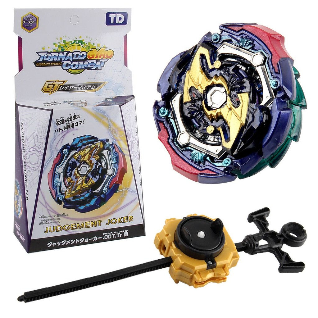 TD version of GT series burst gyro toy Alloy trial clown fighting gyro ...