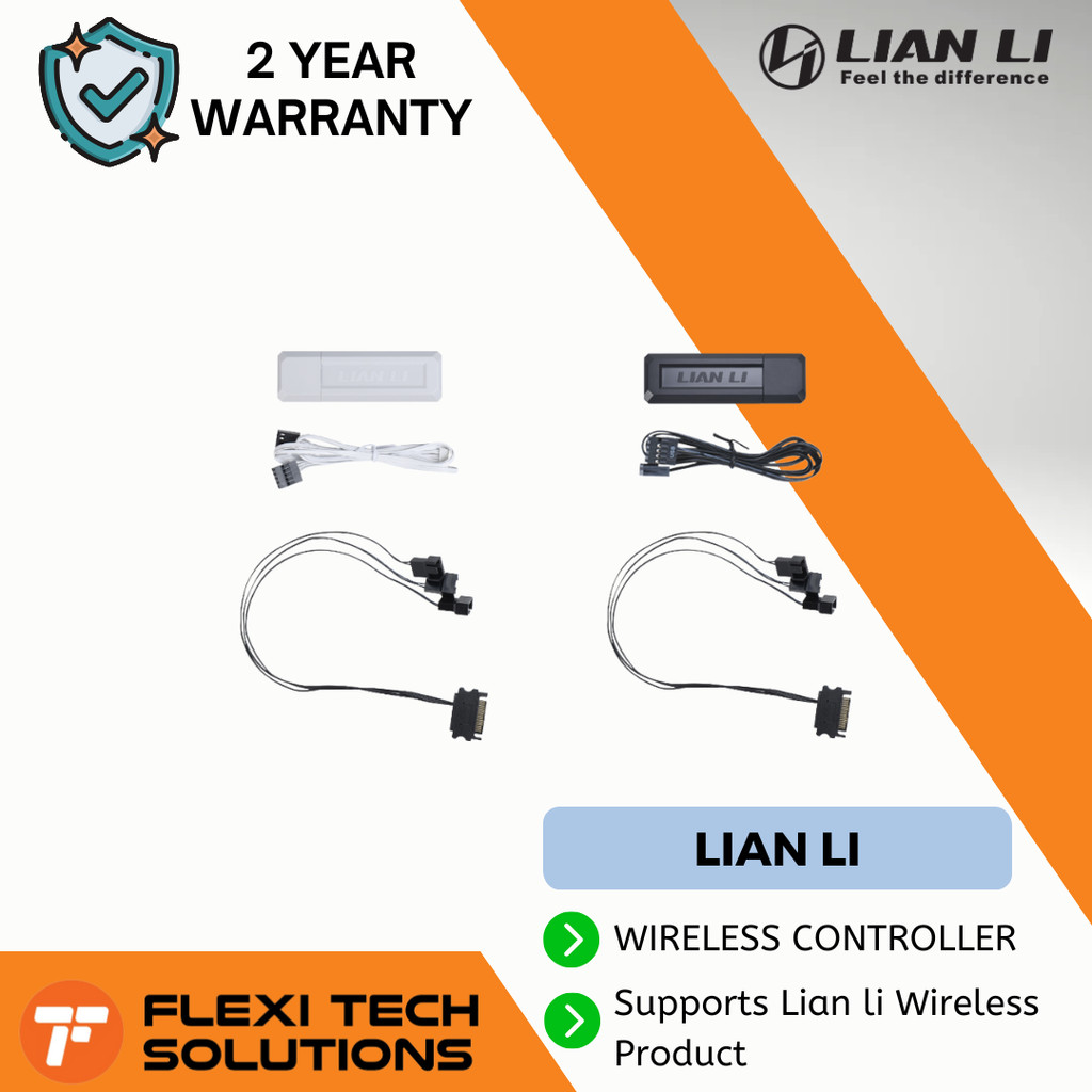 Flexi Tech LIAN LI L-WIRELESS CONTROLLER BLACK / WHITE | Shopee Malaysia