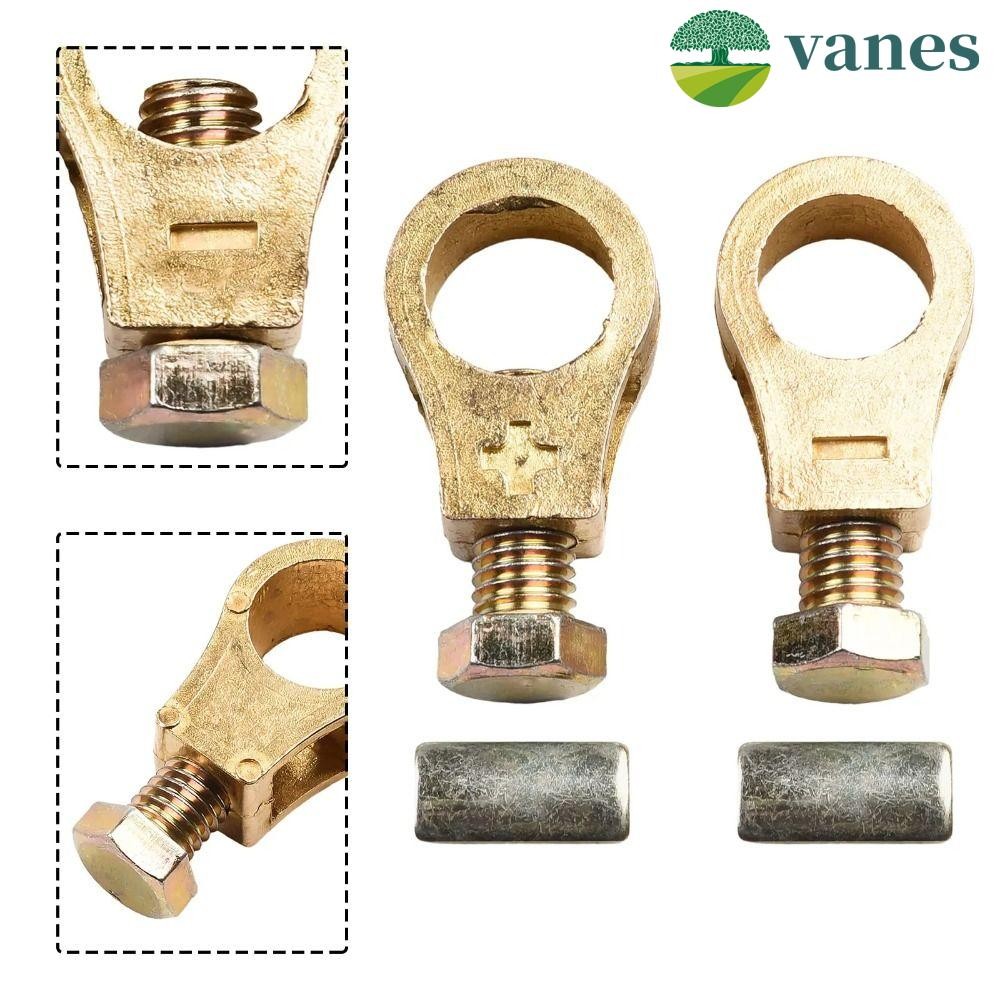 NAESV Brass Screw Terminal Blocks, Top Fast Safe Operation Car Battery ...