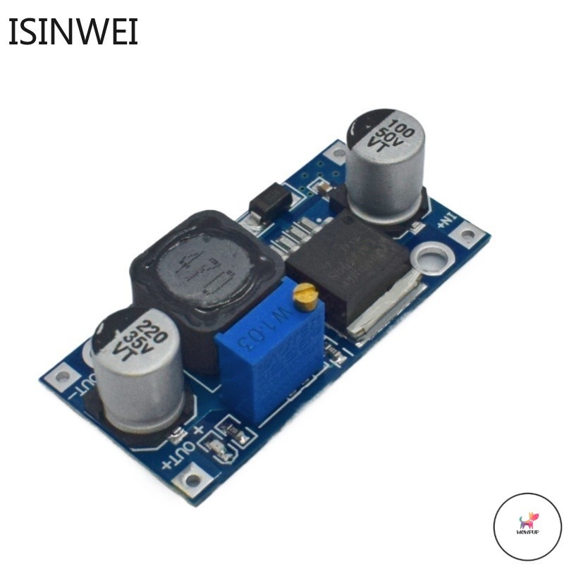 WOW LM2596 LM2596S DC-DC 4.5-40V adjustable step-down power Supply module | Shopee Malaysia