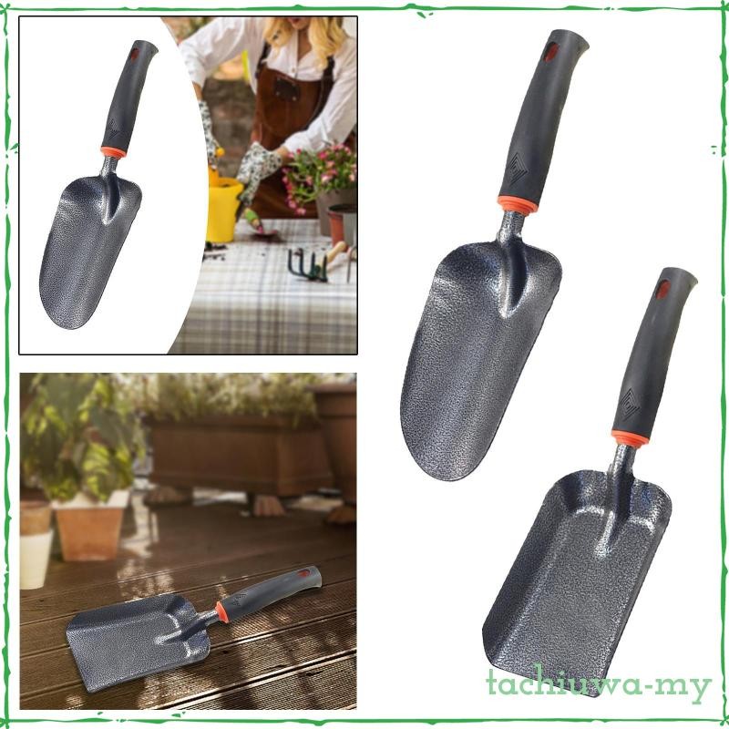 [Homyl] Garden Spade Small Spade Heavy Duty Stronger with Ergonomic ...