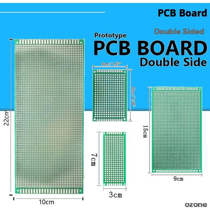 Double Sided Donut Board Prototype PCB Matrix Circuit Breadboard ...