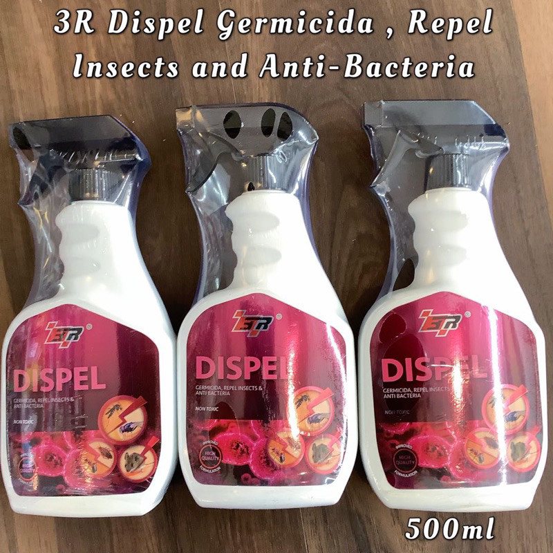READY STOCK!!! 3R Dispel Germicida , Repel Insects and Anti-Bacteria ...