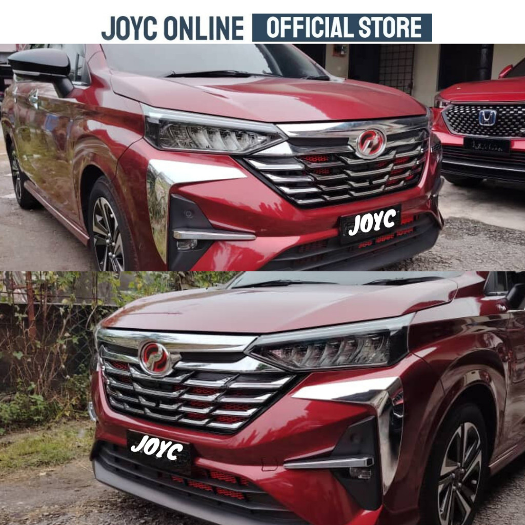 Perodua Alza D27A 2022 2023 2024 Front Grille Alphard Style design ...