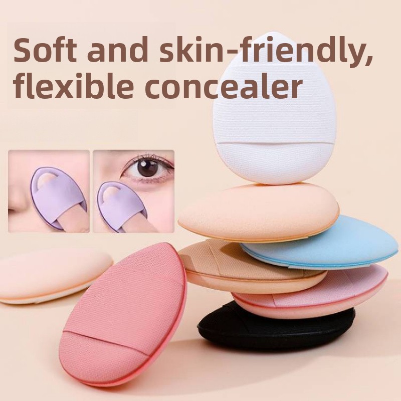Mini Powder Puff Concealer Foundation Special Blush Consolidation Wet ...