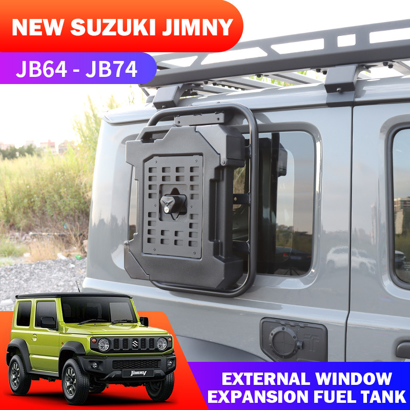 2019-2025 new Jimny exterior window expansion fuel tank JB64JB74 spare ...