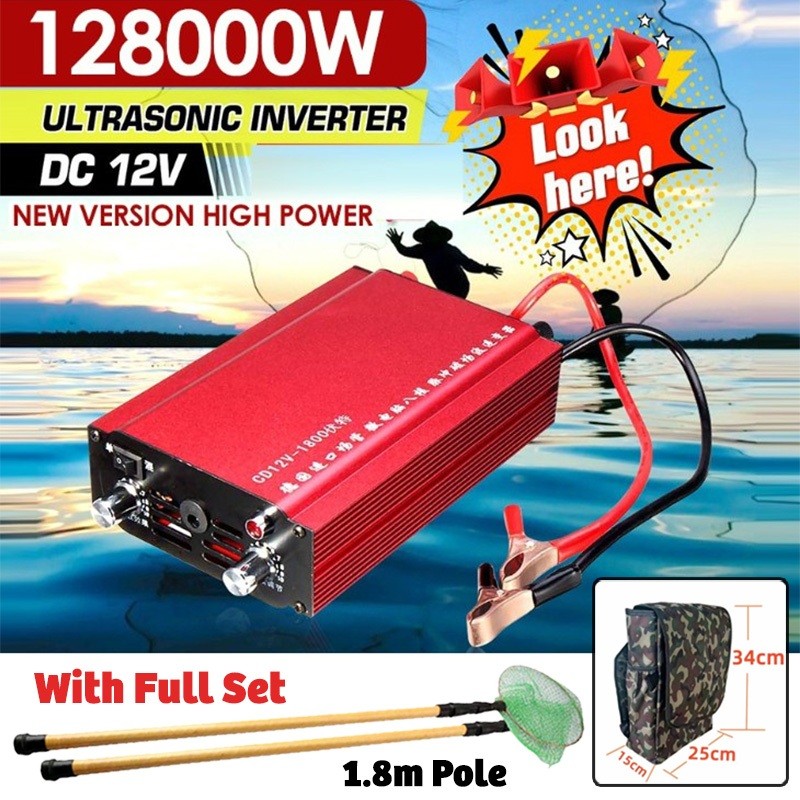 68000W power ultrasonic inverter electric fish fishing machine ...