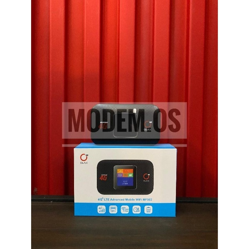 (B28 Modem) Olax MF982 150Mbps Modified Unlimited Internet Hotspot ...