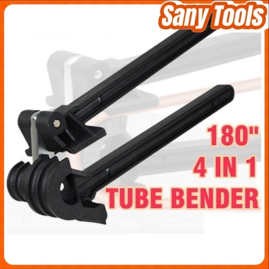 Tube Bender 4-in-1 Tube Bender Pipe Bending Tool Aircond Tubing Bender ...