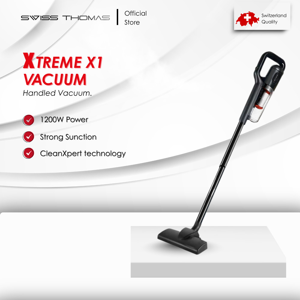 Swiss Thomas Handheld Vacuum Cleaner CleanXpert X1 (1200) Vacum Vakum ...