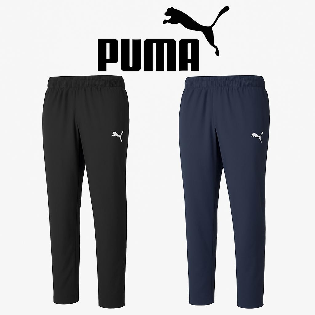 PUMA [Size run big] Seluar Panjang Sukan Active Woven Long Pants Men ...