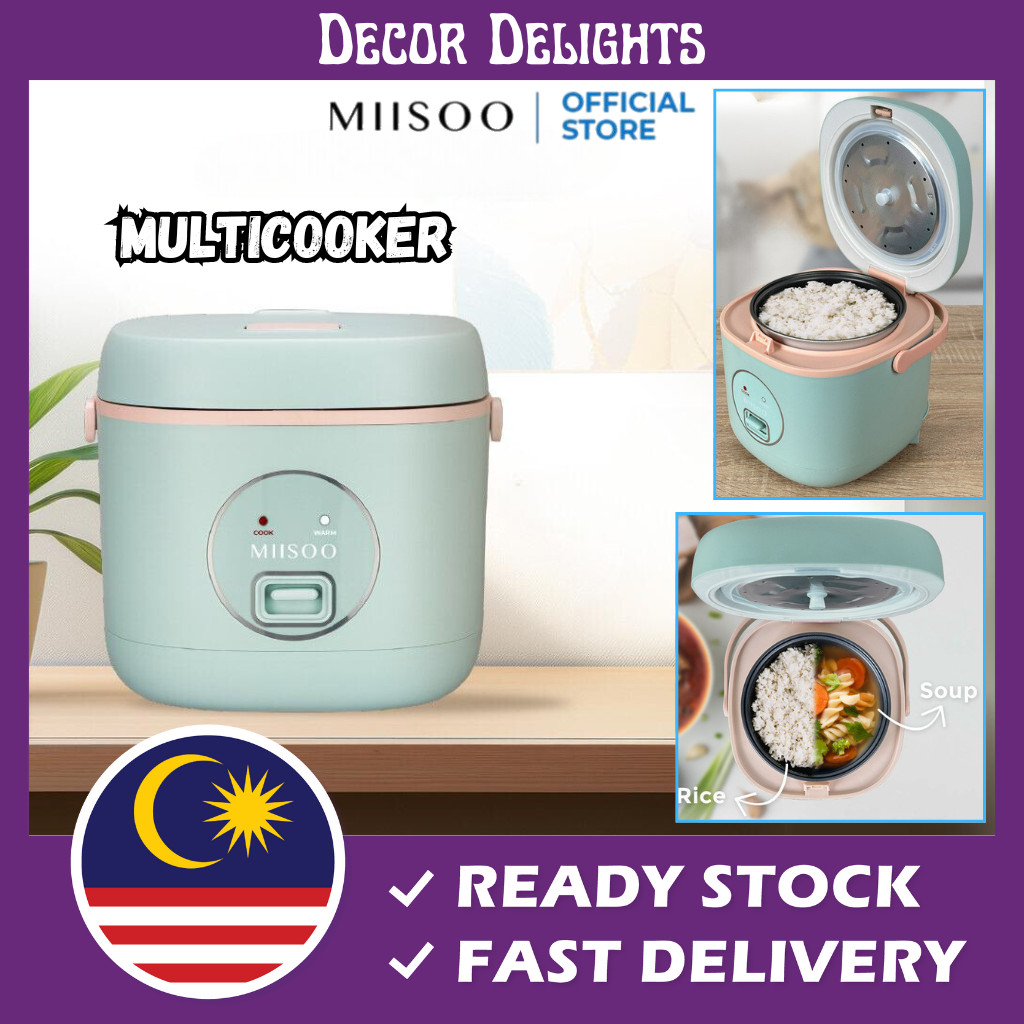 Mini Miisoo Rice Cooker Electric Rice Cooker Magic Com Cooker Rice ...