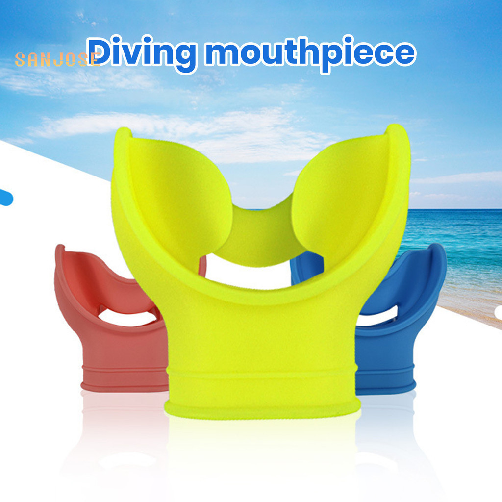 SJS-Silicone Scuba Diving Mouthpiece Food Grade BPA Free Deep ...