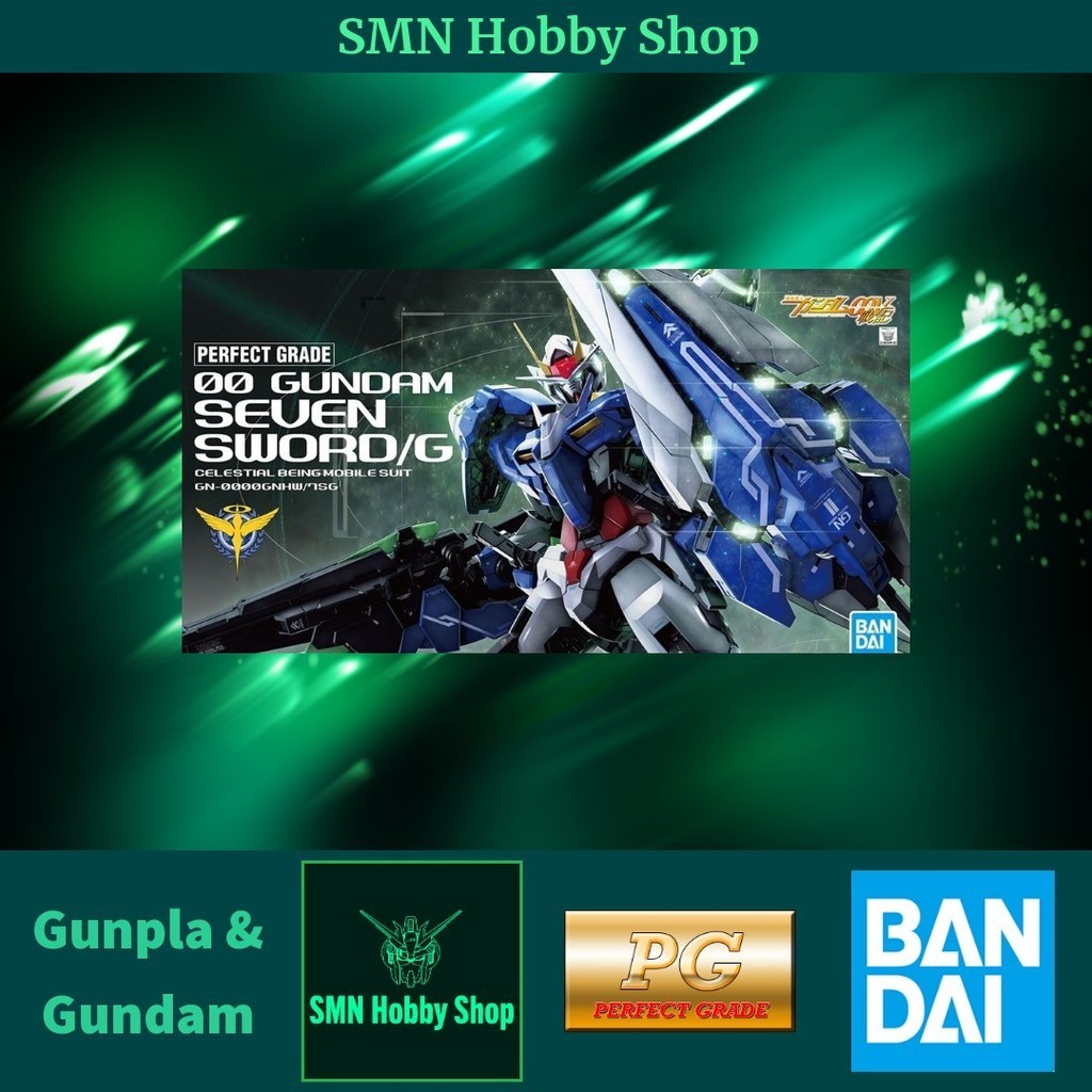 PG 1/60 00 Seven Sword Gunpla Gundam Toys Plastic Model Kit [Mobile ...