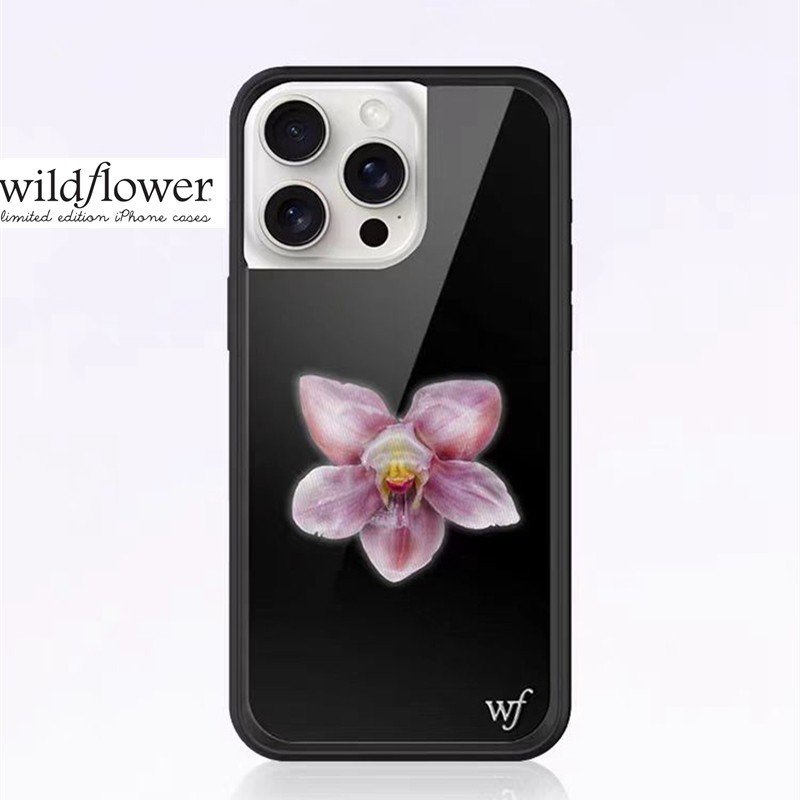 Wildflower Orchid wf Phone Case For iPhone 16 16Pro 15 14 13 12 Pro Max ...