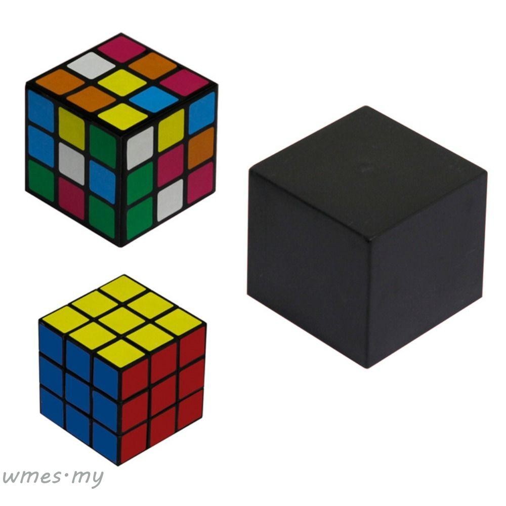 WMES1 Triple Cube Diko Cube, Magic Tricks Props Cube Magic, Magie Disappear Flash Cube ...