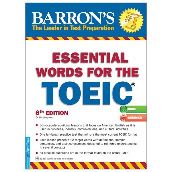 Books - Essential Words For The Toeic 6th (Revised 2019) | Shopee Malaysia