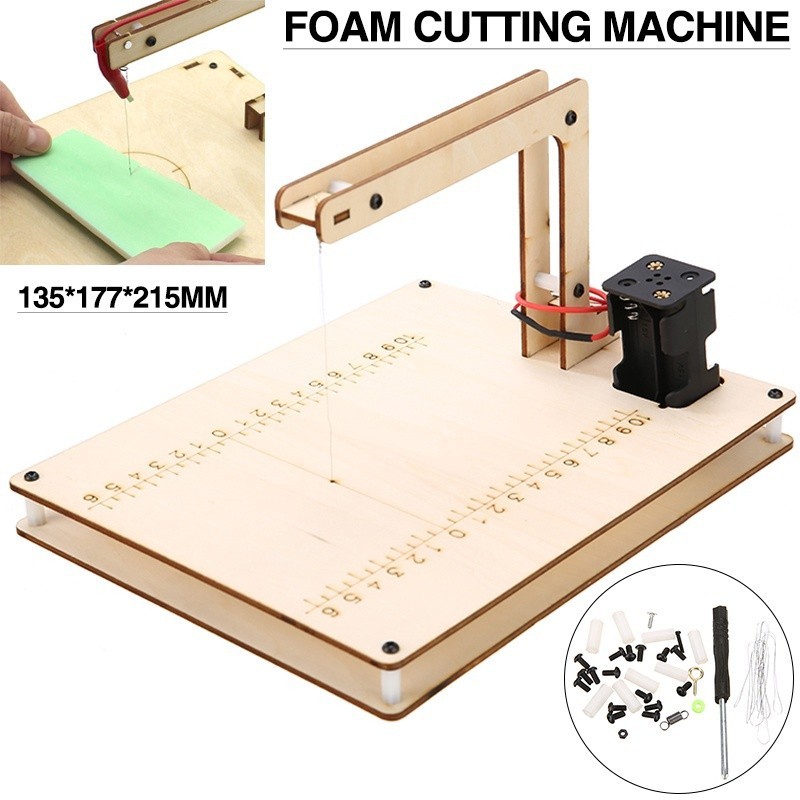 New PVC Professional Foam Cutter Electric Foam Polystyrene Cutting ...