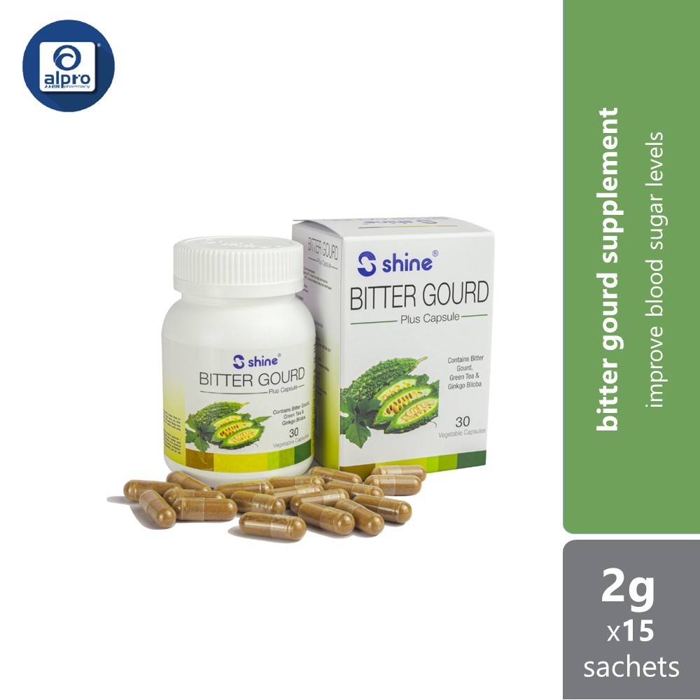 Shine Bitter Gourd 30s | Shopee Malaysia