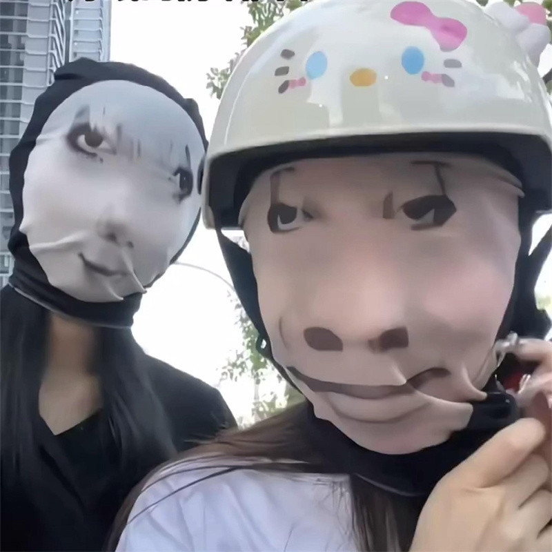 50 Styles 3D Prited Mask Messi/Kobe/Lisa Elastic Mesh Mask Full Face ...