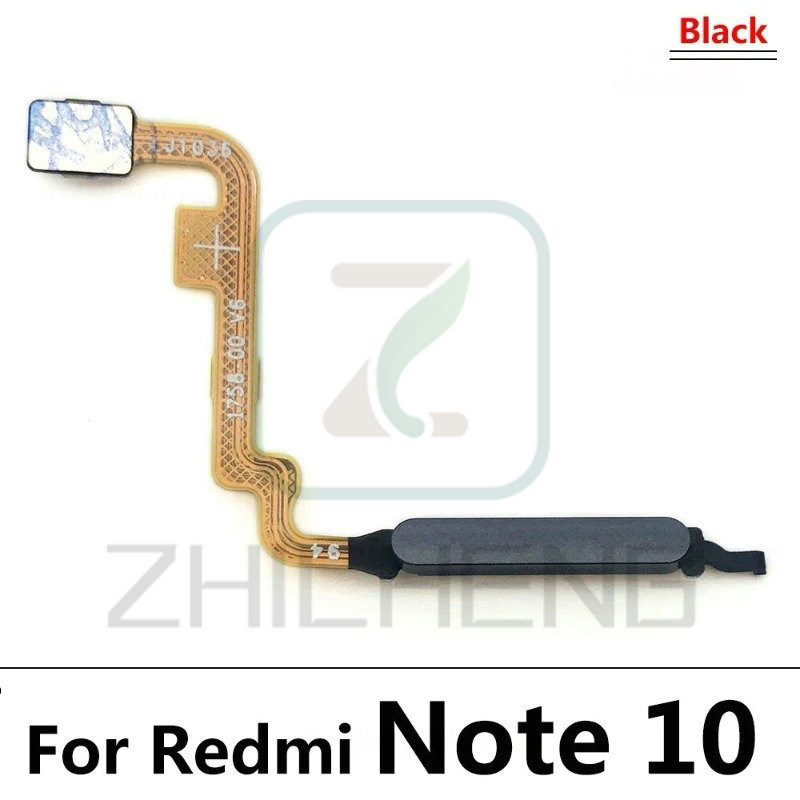 Original Fingerprint Scanner For Xiaomi Redmi Note 10 10s Pro 4G 5G ...