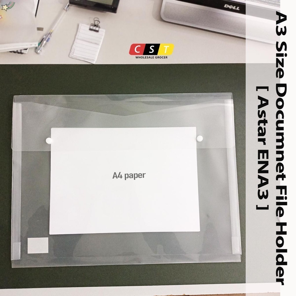A3 Size Document File Holder [ Astar ENA3 ] | Shopee Malaysia
