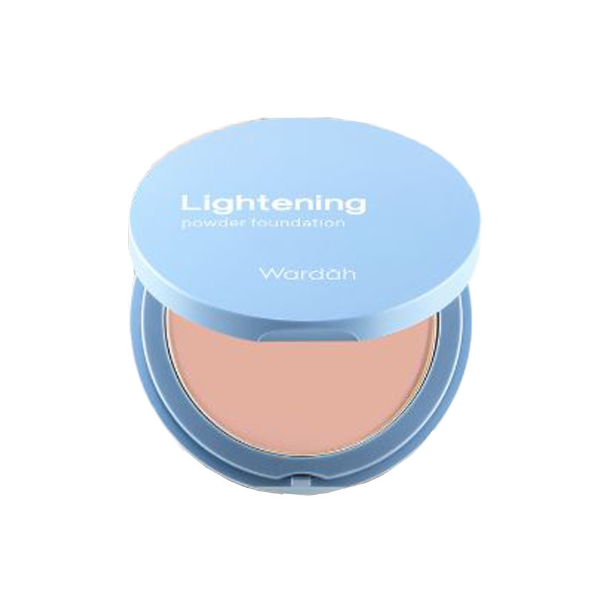 Wardah Lightening Powder Foundation Light Feel 02 | Shopee Malaysia