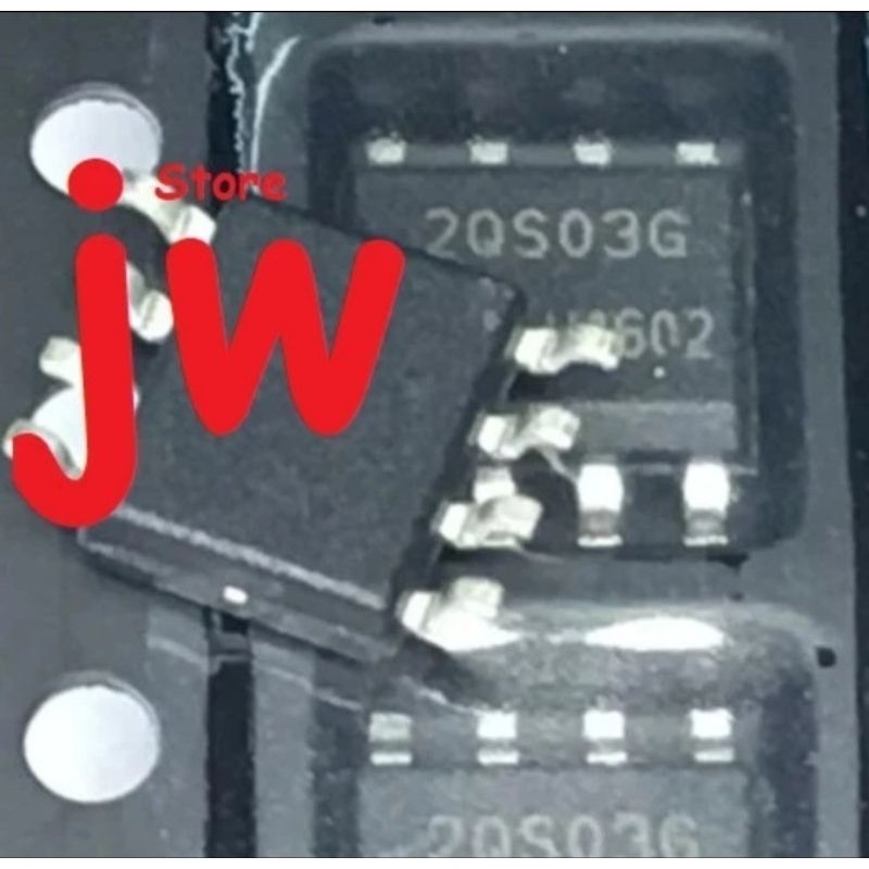 Ice2qs03 2QS03 ICE QS03 PWM CTRL SOP-8 SMD | Shopee Malaysia