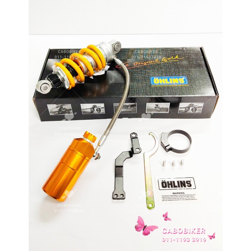OHLINS ABSORBER RS150 OHLIN MONOSHOCK 225MM | Shopee Malaysia