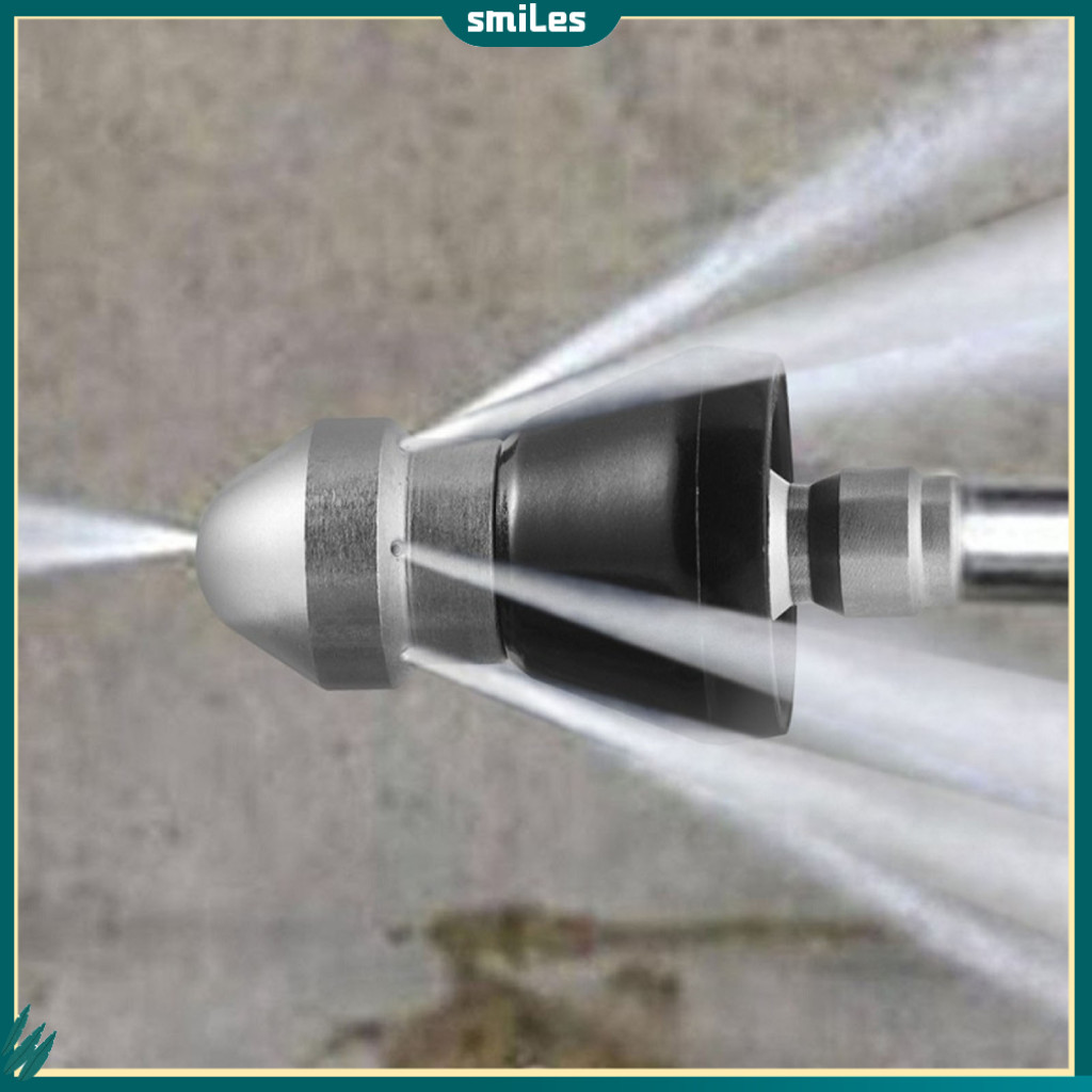 smiles| Blockage Remover Nozzle Reverse Airflow Nozzle for Pressure ...