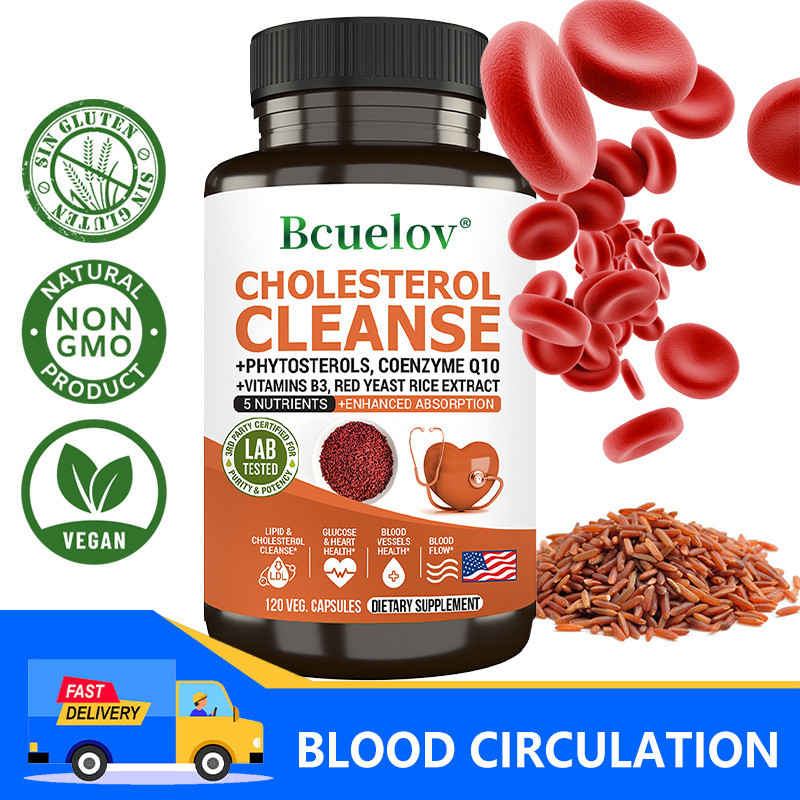 Cholesterol Supplements - Cholesterol Cleansing and Heart Health ...
