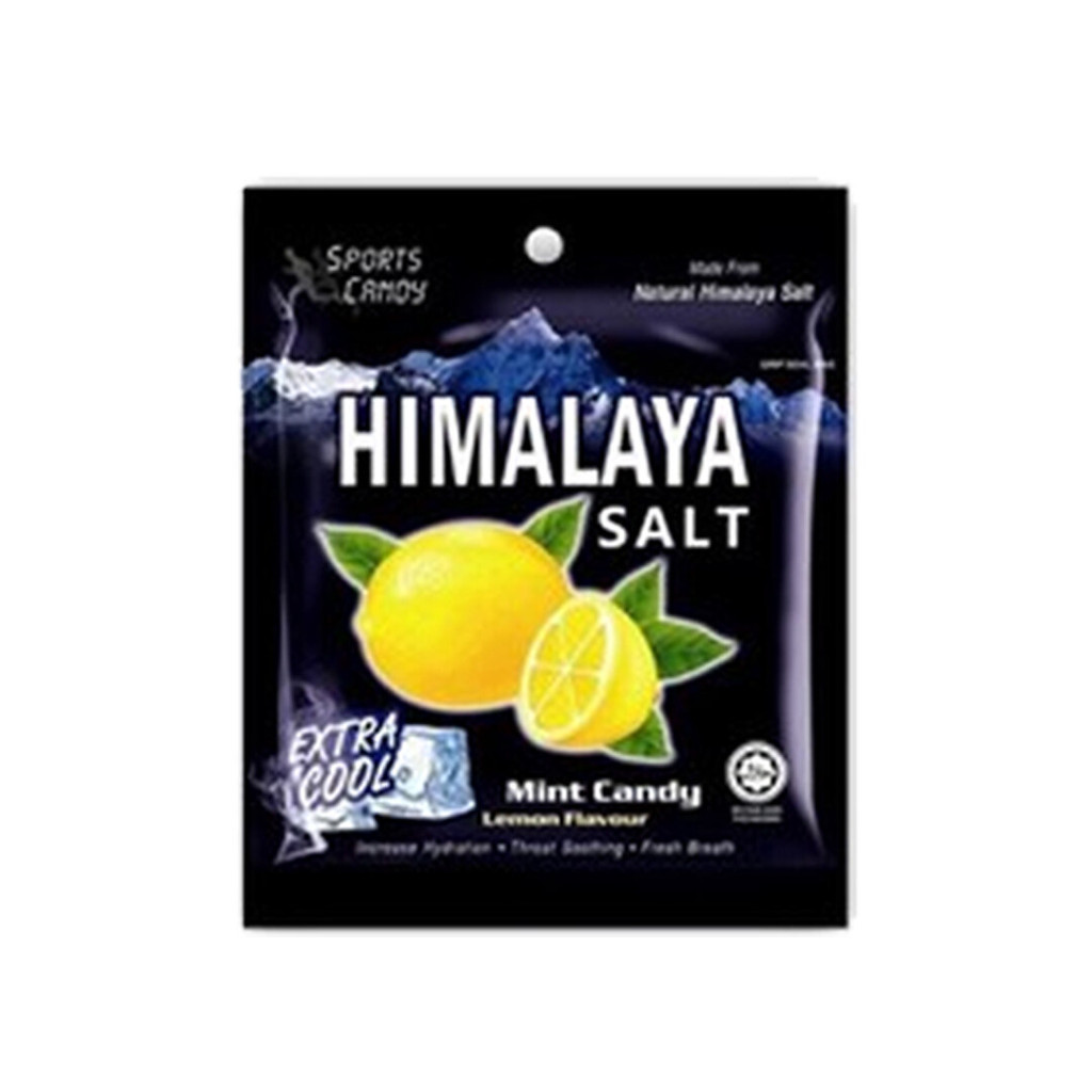 Himalaya Salt Sports Candy / Himalaya Vajomba 15g Salt Lemon Candy ...