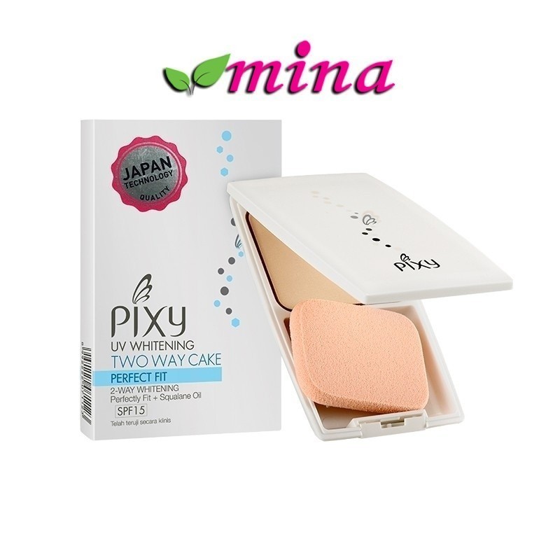 Nak ORI?? Pixy Two Way Cake Cermin UV Whitening Miyami Miss Rose Kiss Beauty Peien 100% Original ...