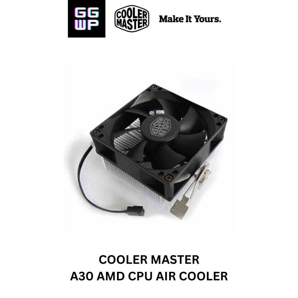 COOLER MASTER A30 AMD CPU Air Cooler - Support AMD AM5/AM4/FM2+/FM2/FM1 ...
