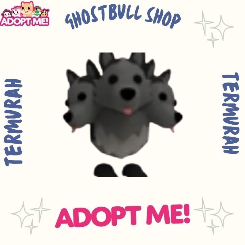 Cerberus Adopt Me Pet Legendary Roblox | Shopee Malaysia