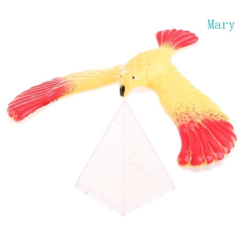 Mary Magic Balancing Bird Science Desk Toy for w Base Novelty Eagle Fun ...