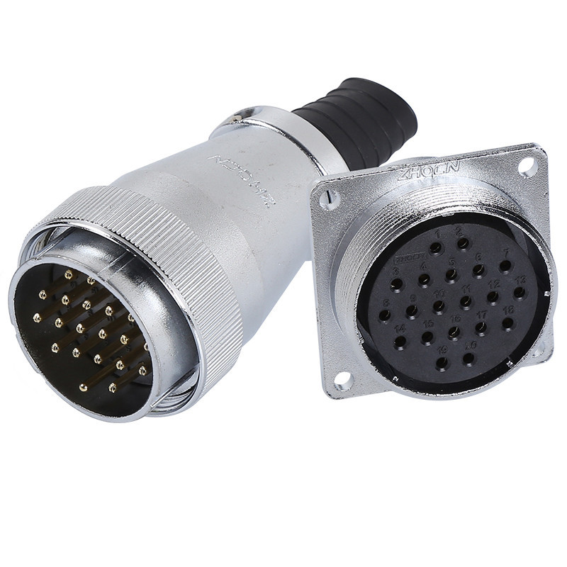 ZHQCN WS48 Waterproof Industrial Circular Soldering 50A 100A M48 ...