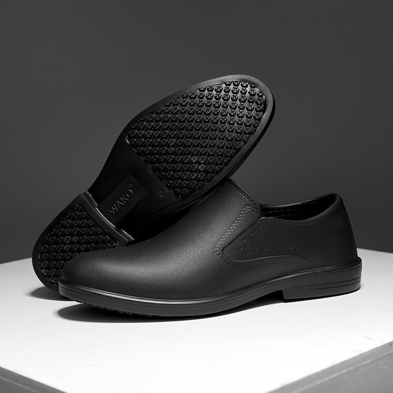 Wako Slippery Men Chef Shoes Anti-Slip Safety Shoes EVA Lightweight ...