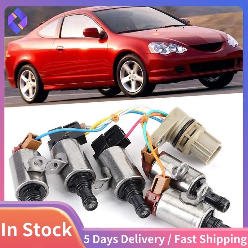 Transmission Solenoid Valve Kit for Honda Accord Acura CR-V Element ...