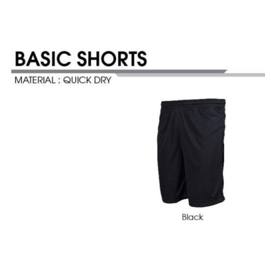 SELUAR JERSEY WARNA HITAM JENIS GETAH JENAMA ARORA | Shopee Malaysia