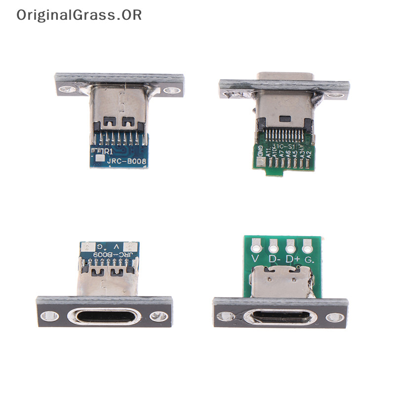 Orig Charging Port USB Type C Socket Connector 2Pin 2P 4P Waterproof ...