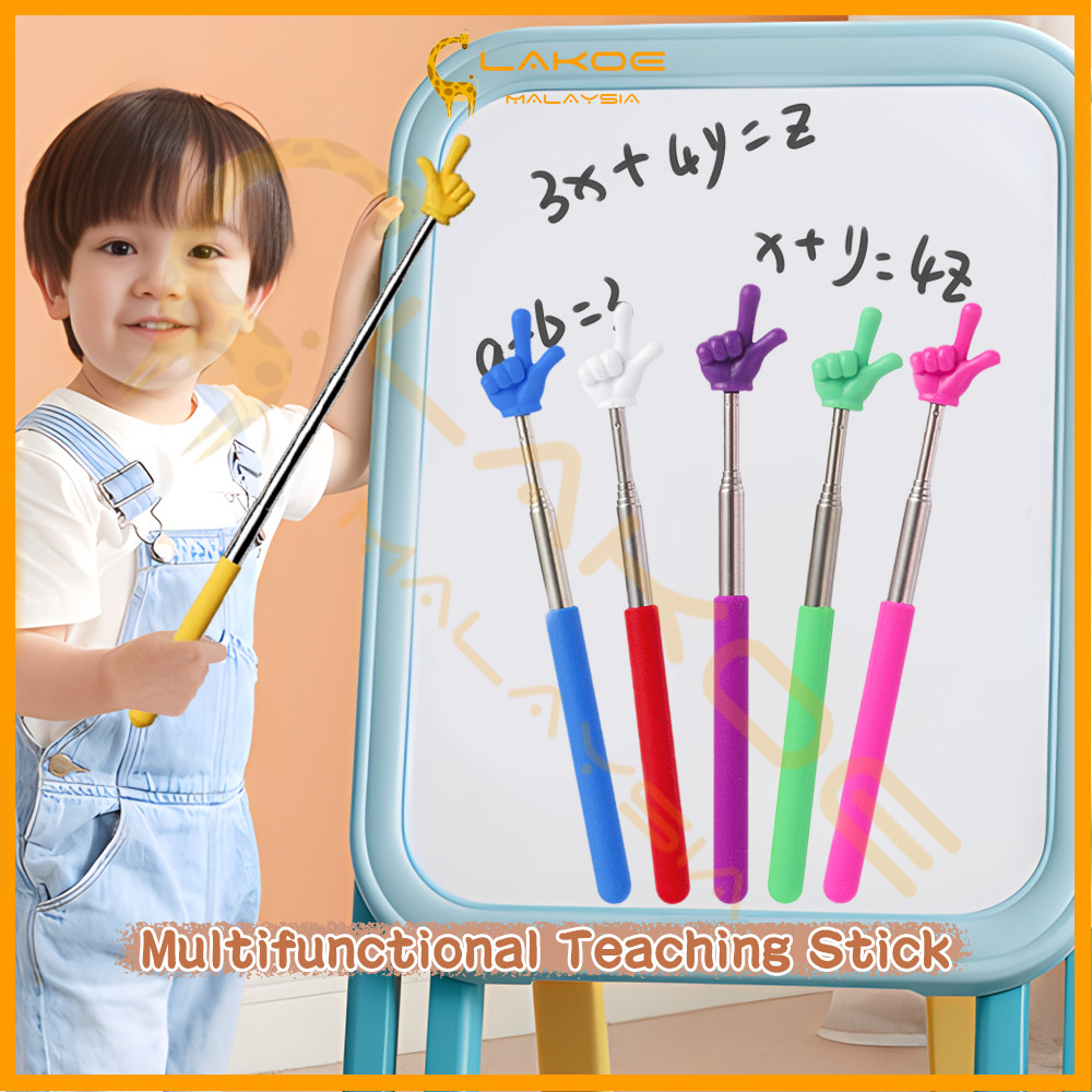 lakoe Finger Teaching Pointer Preschool Teaching Tools Retractable ...