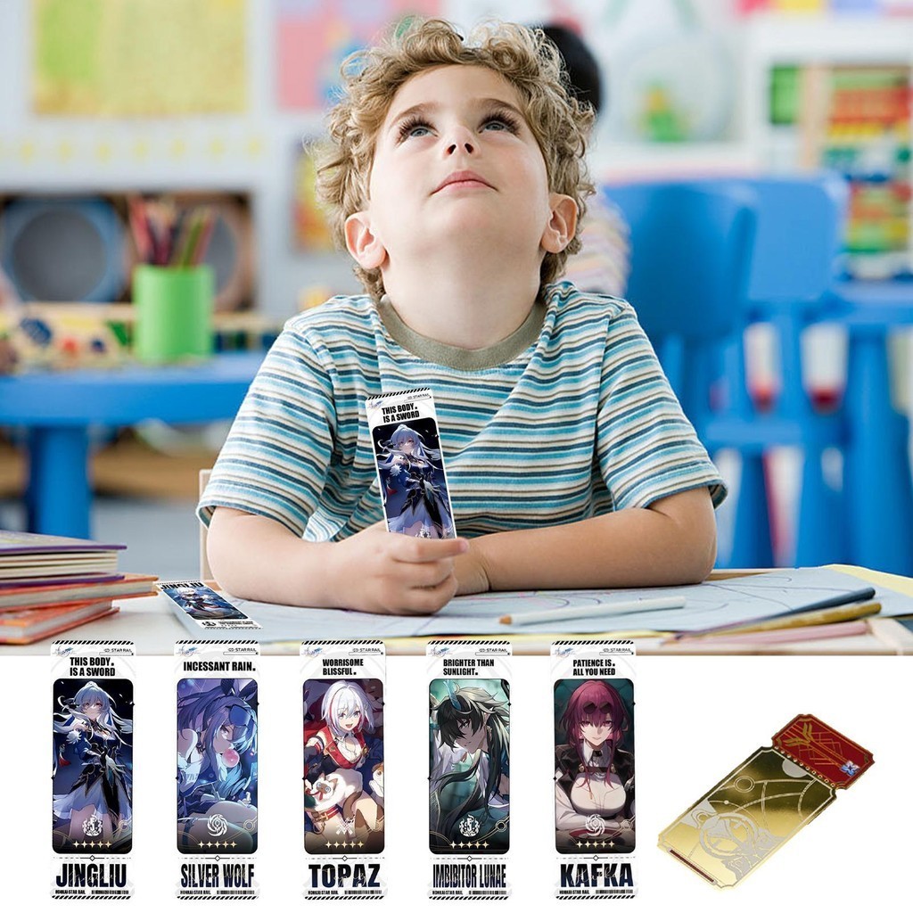 Honkai Star Rail Game Character Jingliu Kafka Ticket Cool Peripheral ...