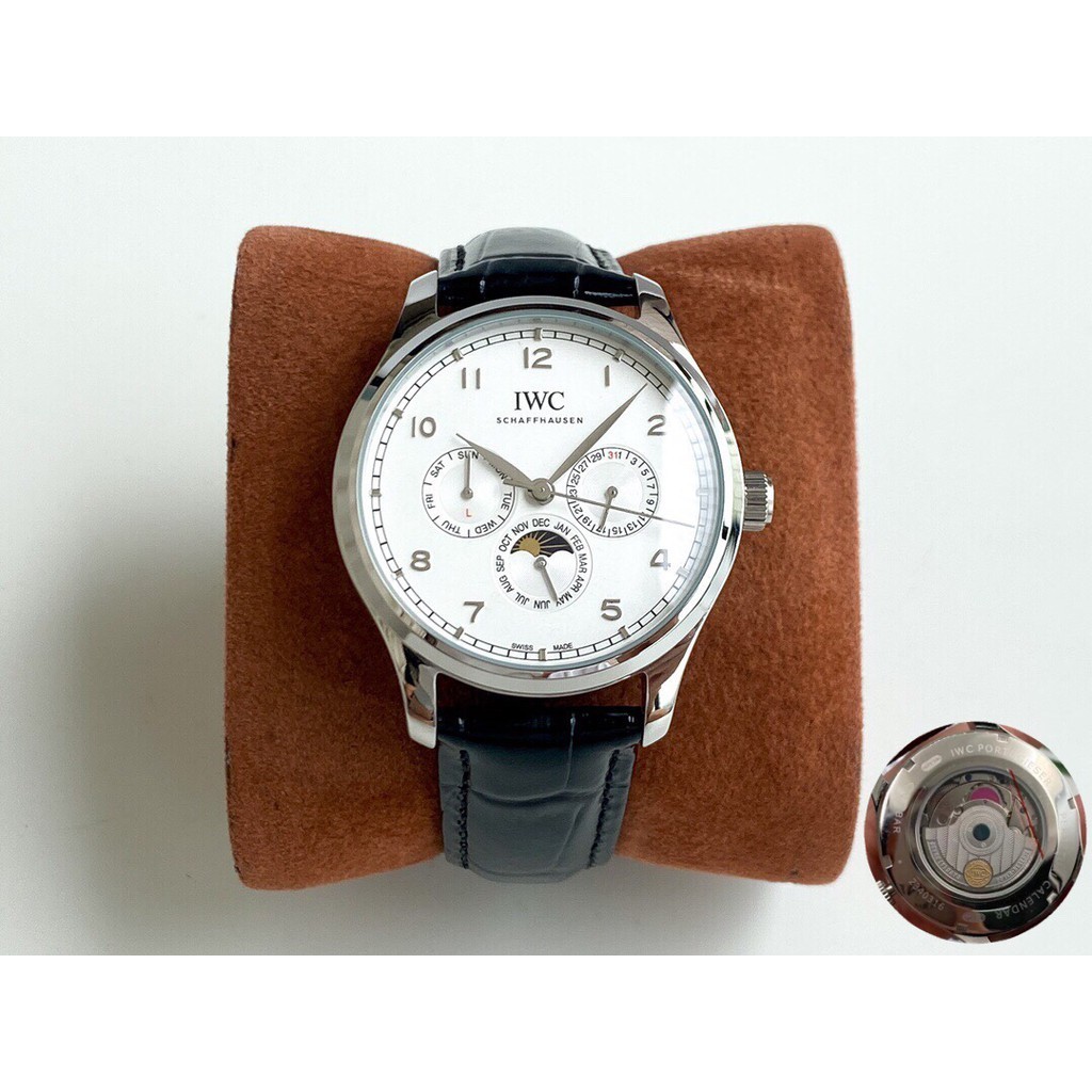 IWC Portugal series IW344202 perpetual calendar watch | Shopee Malaysia