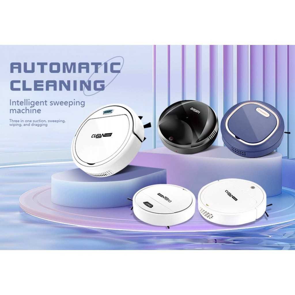 Sweeper Smart Lazy Automatic Sweeper Rechargeable Vacuum Cleaner Large ...