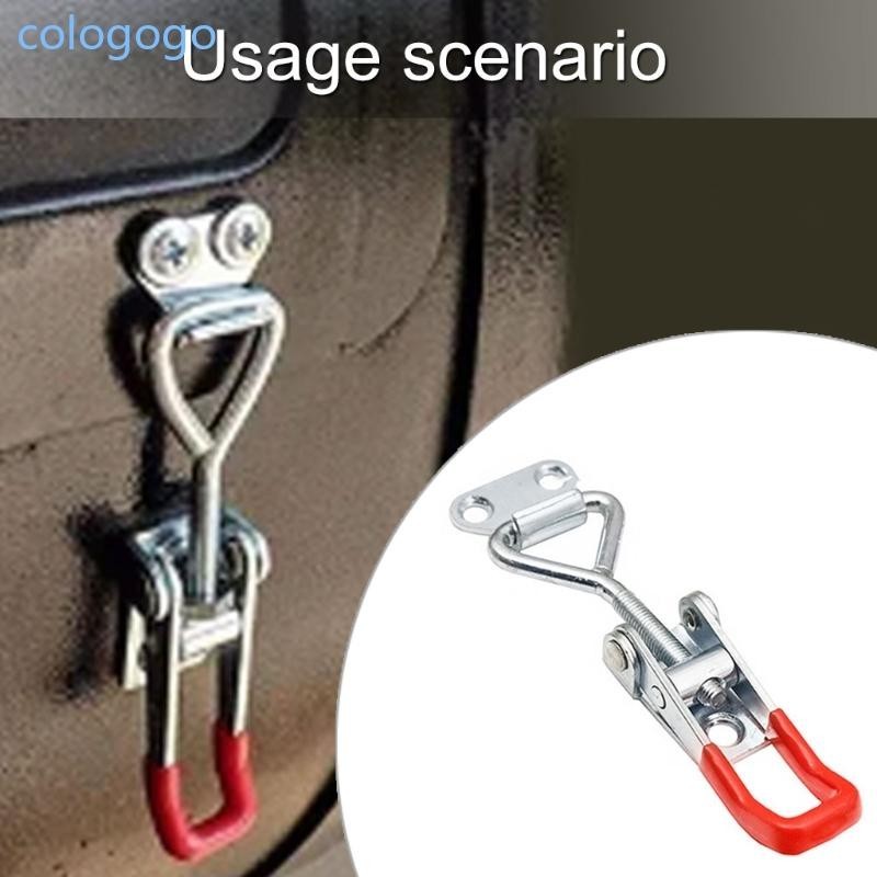 COLO 3Pcs Hasp Clamp Adjustable Toggle Latches Clamp Quick Release Pull ...